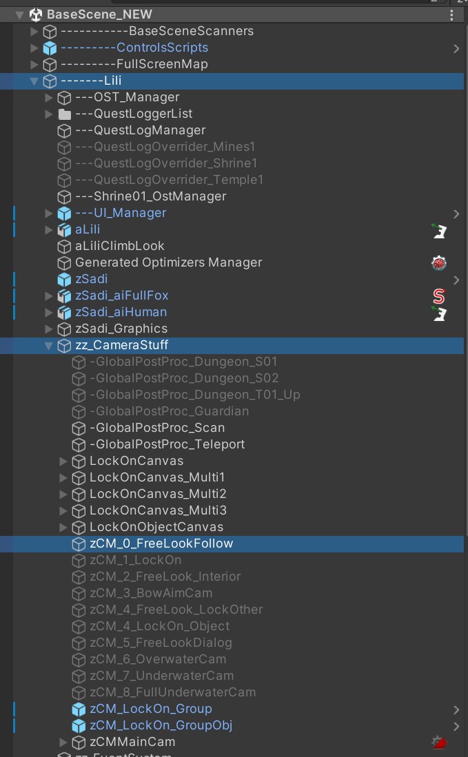 Avoid Strange Camera position after timeline/cutscene (reset camera pos) - Unity Engine - Unity ...