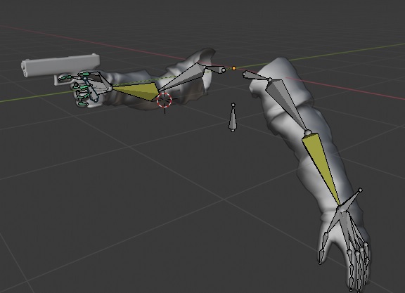 Basic FPS hand setup with multiple animated weapons - Questions ...