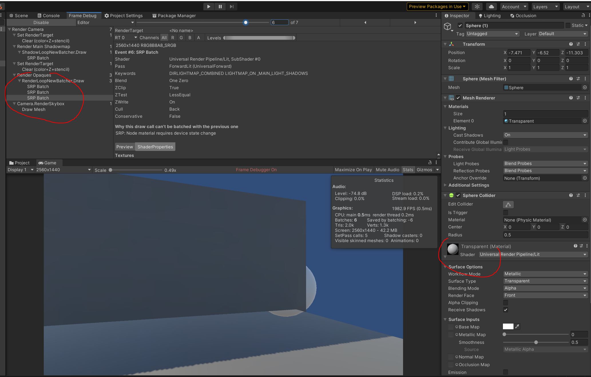 URP transparency shaders are broken - Unity Engine - Unity Discussions