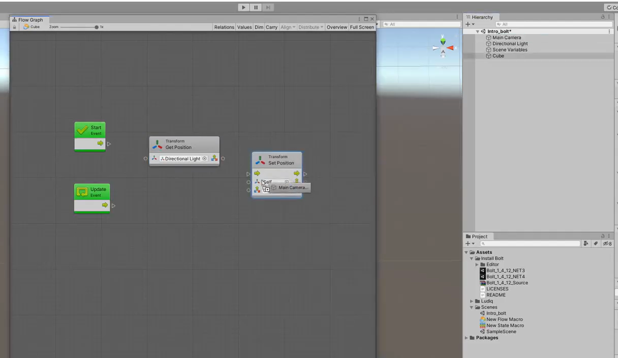 Drag and drop Objects from the Hierarchy to Nodes - Unity Engine - Unity Discussions