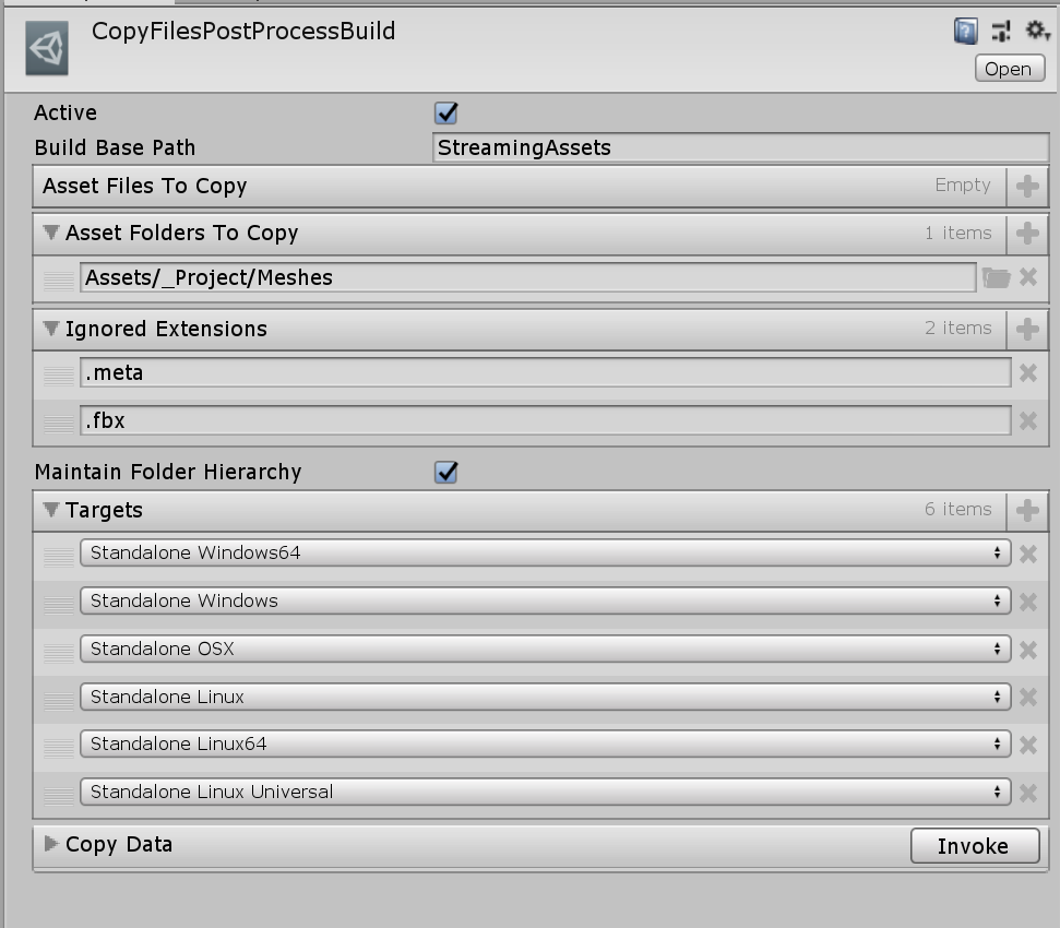 Missing alembic streaming assets. - Unity Engine - Unity Discussions