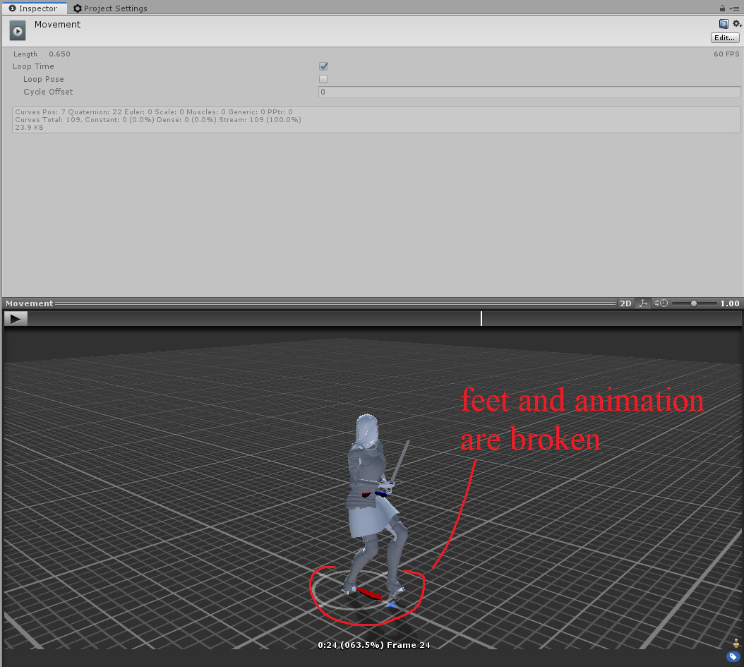 Unity spoils imported animation - Questions & Answers - Unity Discussions
