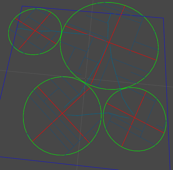 Procedurally Generated Road Networks And Intersections Unity Engine Unity Discussions