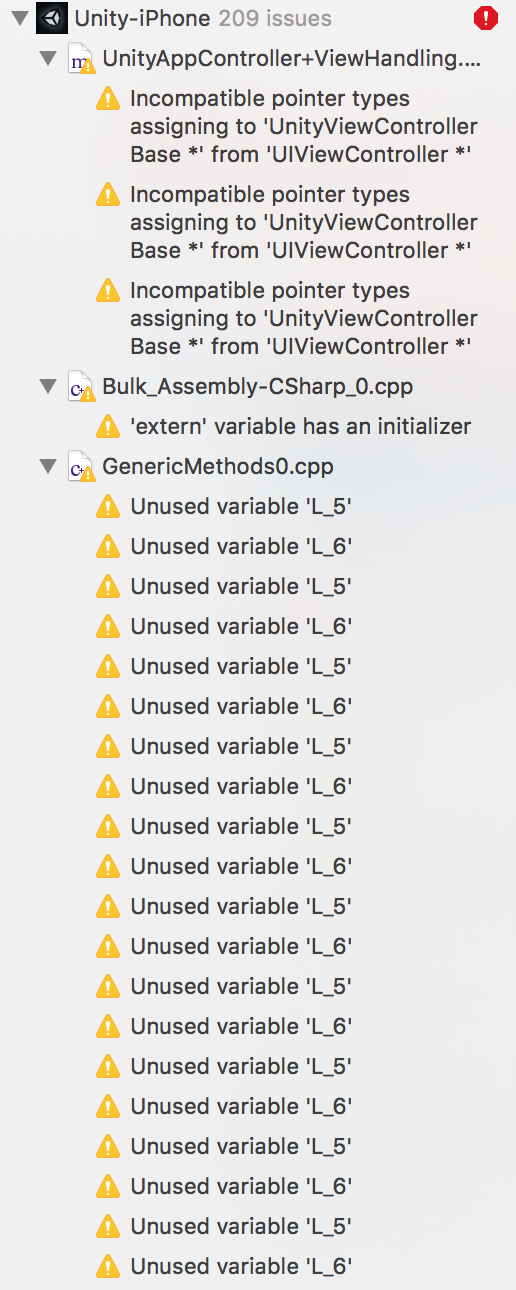 xcode build error for cardboard VR - Questions & Answers - Unity Discussions