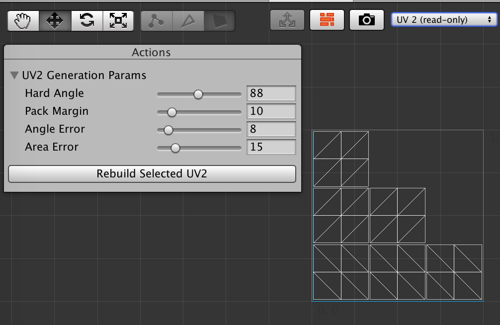 Is It Normal To See Overlapping Uv Warning Even Though I Have Uv2 With No Overlaps Unity
