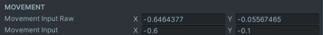Jittery Input Values with Gamepad Stick - Unity Engine - Unity Discussions