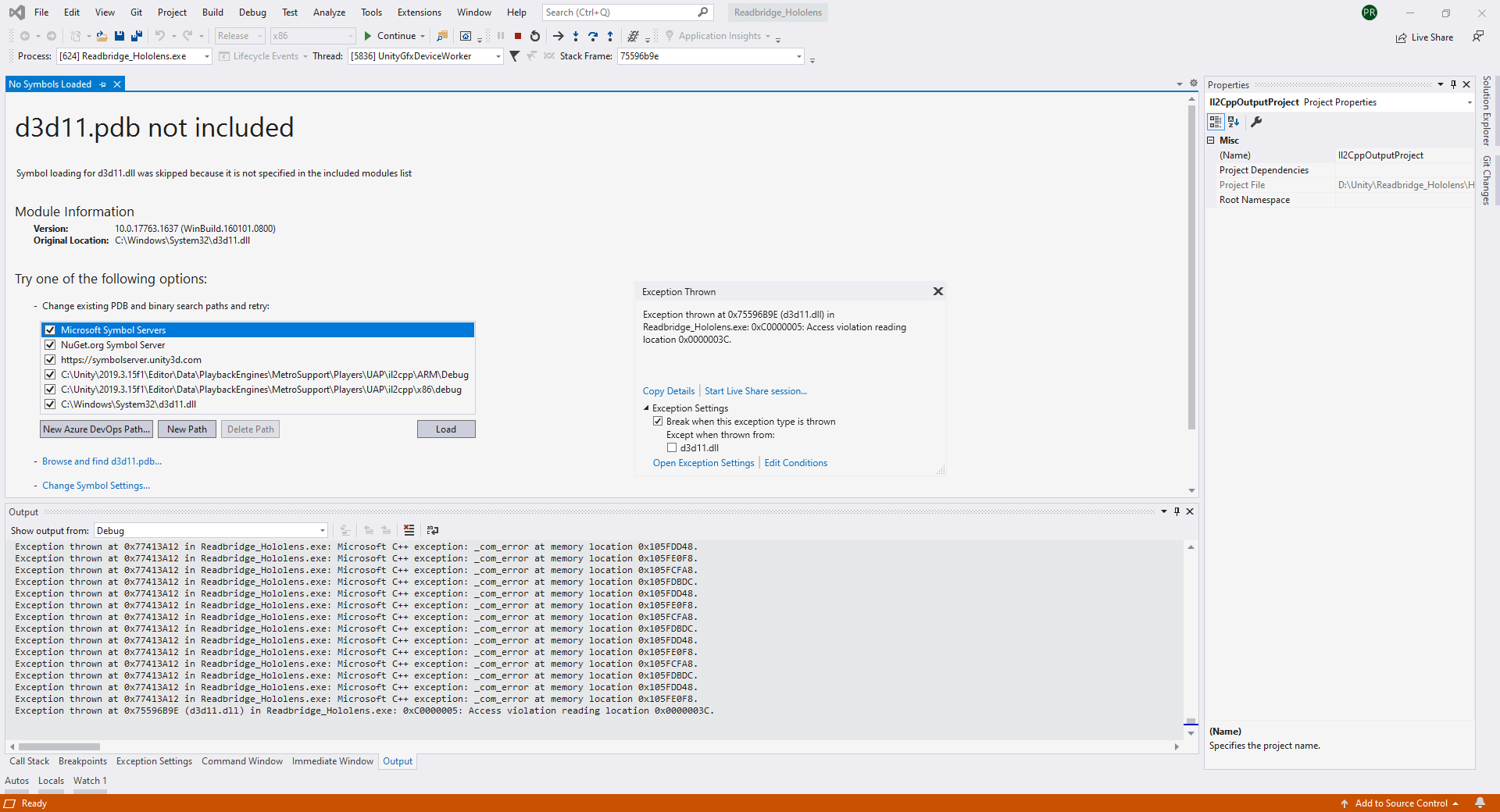 Enabling Internet (Client & Servers) causes UnityPlayer_UAP_x86_debug ... Enabling Internet (Client & Servers) causes UnityPlayer_UAP_x86_debug ...