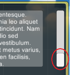 ScrollRect and ScrollBar - Unity Engine - Unity Discussions