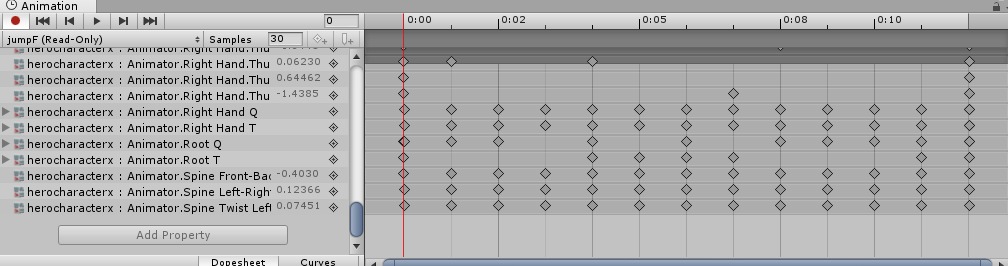 Animation Clip Curves - Unity Engine - Unity Discussions