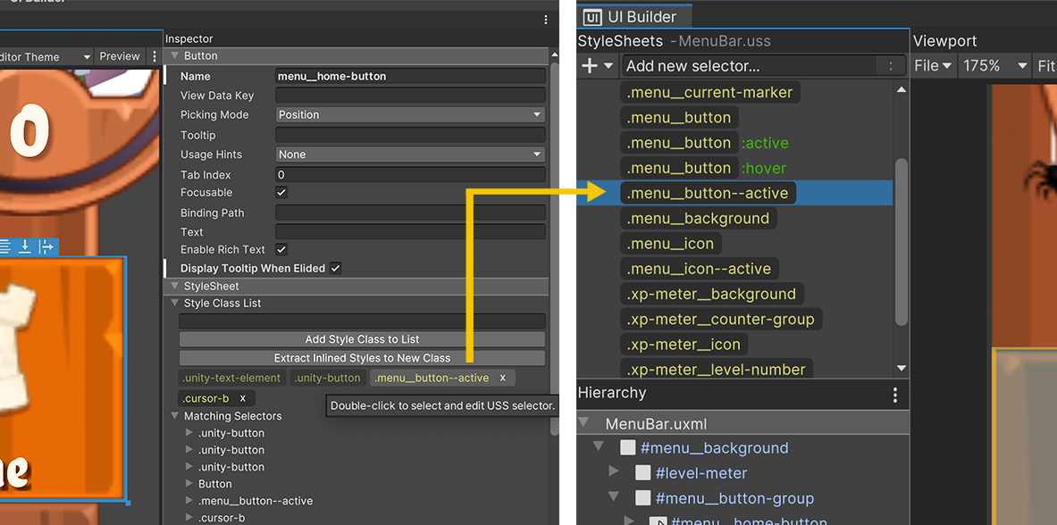 Ui Development And Implementation In Unity Technical Articles Unity