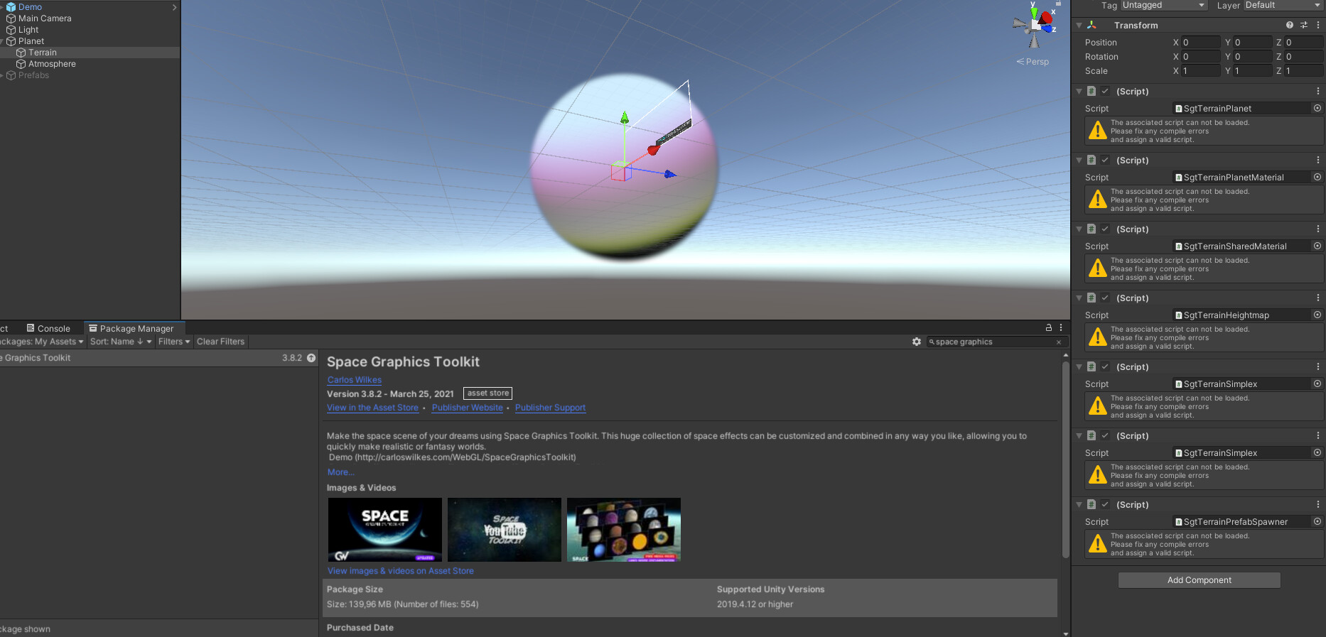 Space Graphics Toolkit & Planets - Page 161 - Community Showcases - Unity Discussions