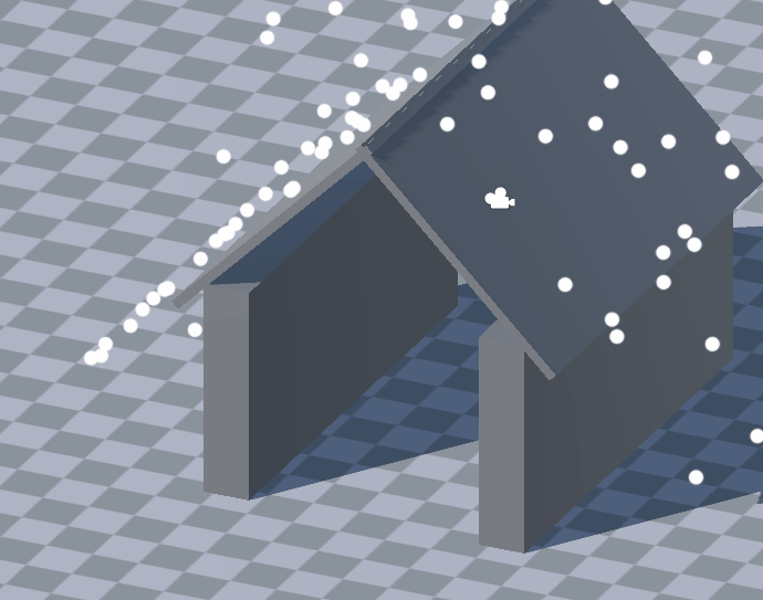 How to block rainfall in the presence of a roof ? - Questions & Answers ...