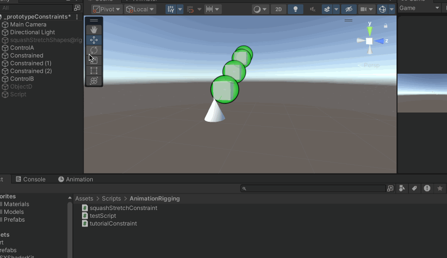 Keep relative distance between two positions - Unity Engine - Unity Discussions