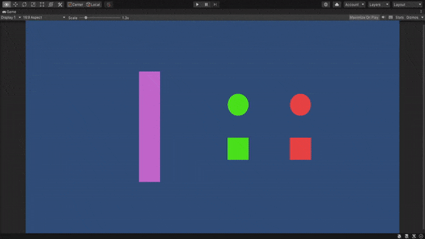 Unity 2D Kinematic rigid body goes through dynamic rigid body - Unity ...