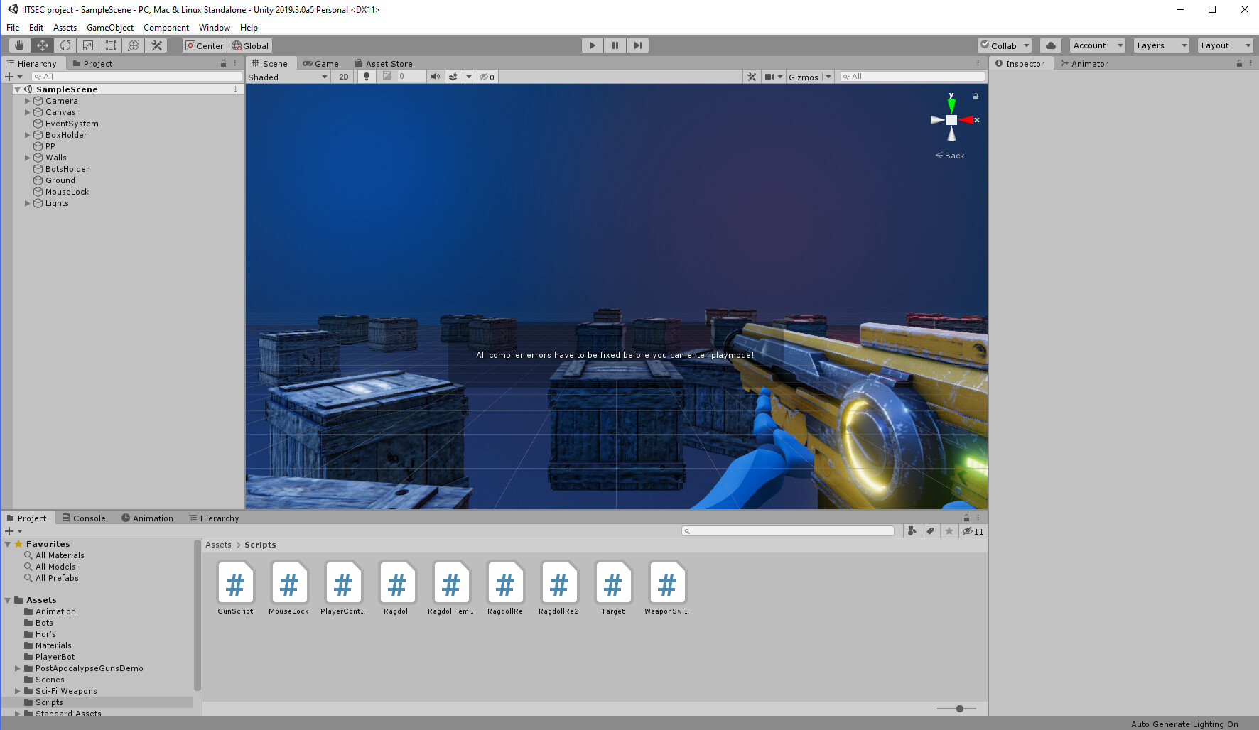 Rotation and Character Controls Aren't Linked. - Unity Engine - Unity Discussions
