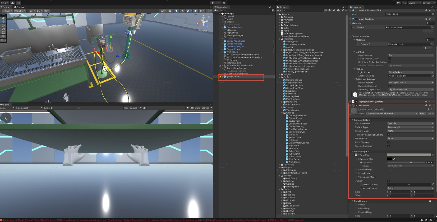 Rendering with UI and Particle Effects in MR - Unity Engine - Unity Discussions