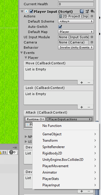 Using new input system, how to setup a "Hold spacebar for 3 or more seconds, then do something ...