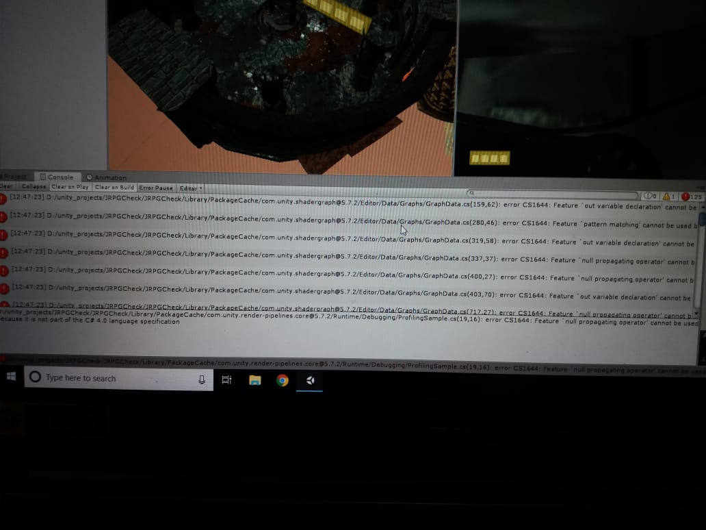 Four blank errors in each new project - Page 4 - Unity Engine - Unity Discussions