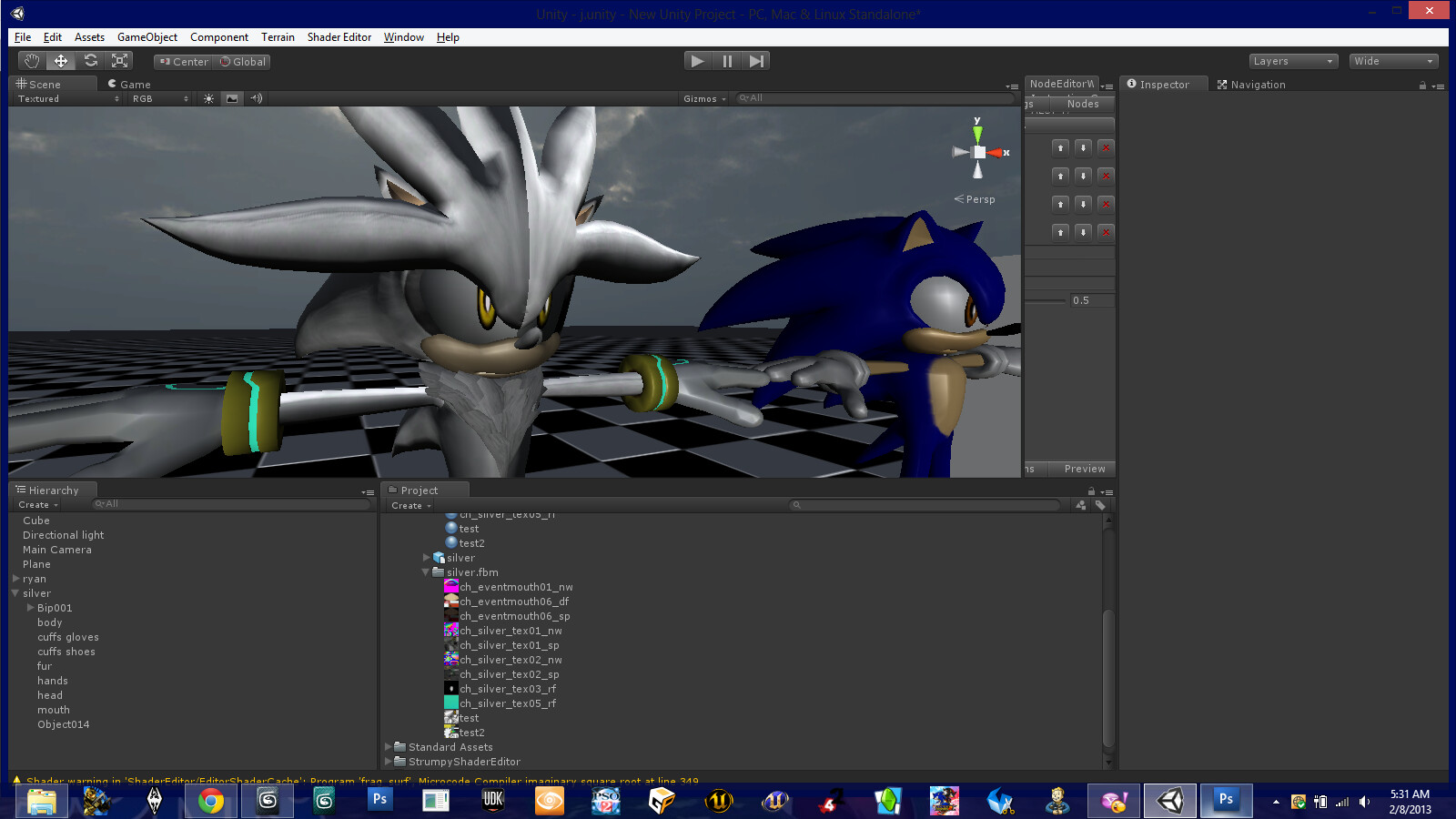 sahder normal map probles - Unity Engine - Unity Discussions