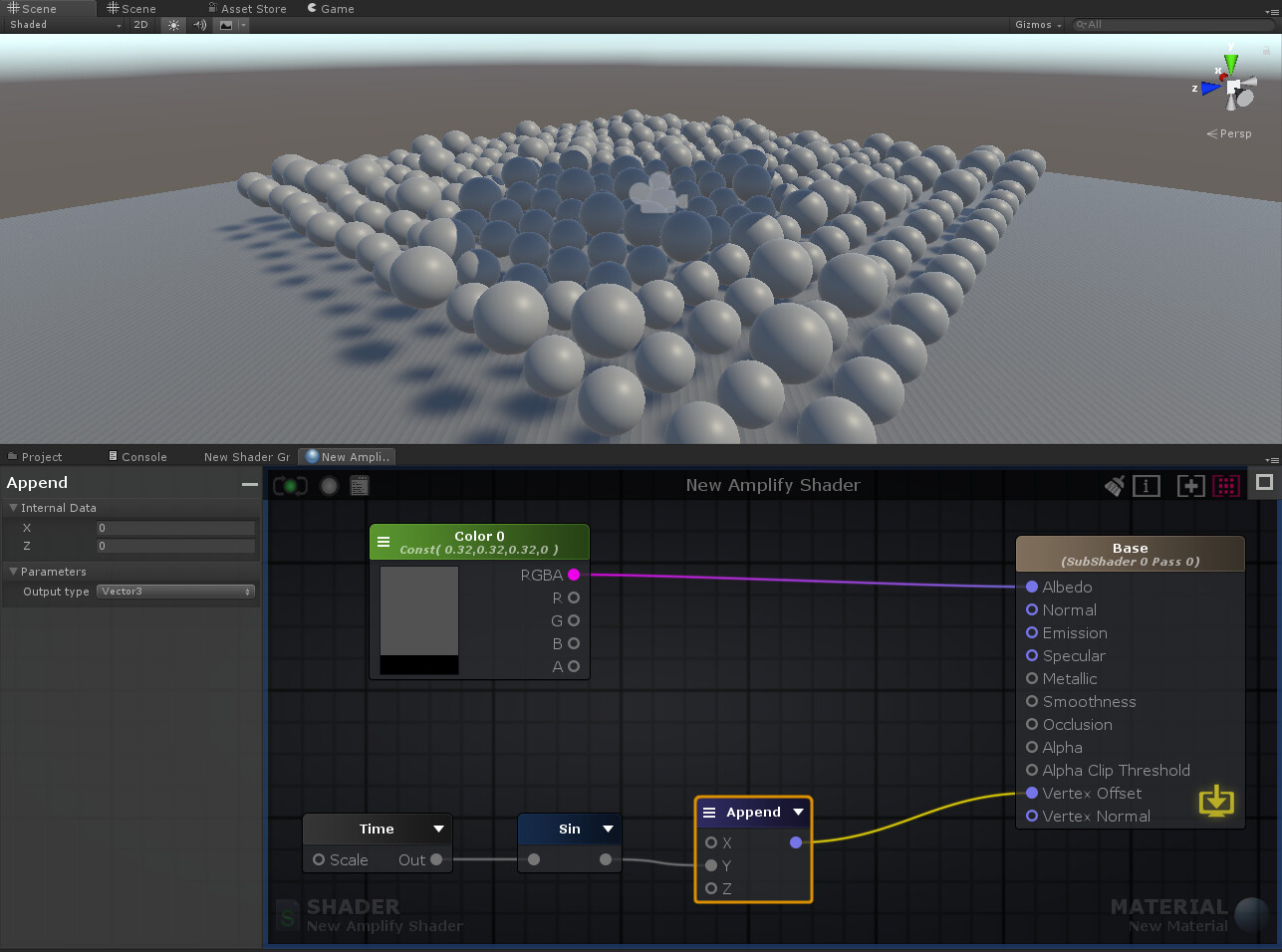 [Best Tool Asset Store Award] Amplify Shader Editor - Node-based Shader Creation Tool - Page 179 ...
