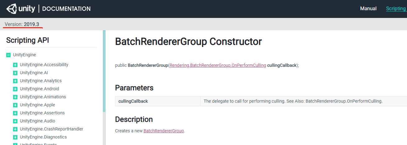 BatchRendererGroup.OnPerformCulling called so many times!!!!! - Unity Engine - Unity Discussions