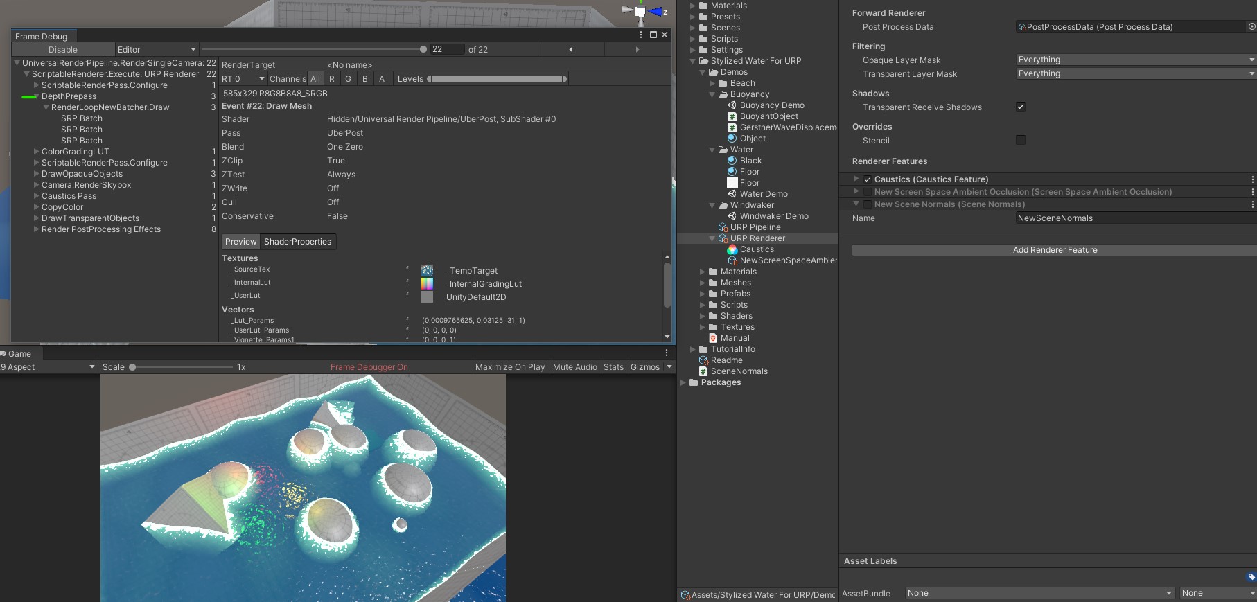 Will Camera Depth Normal Textures be added fto urp? - Unity Engine - Unity Discussions