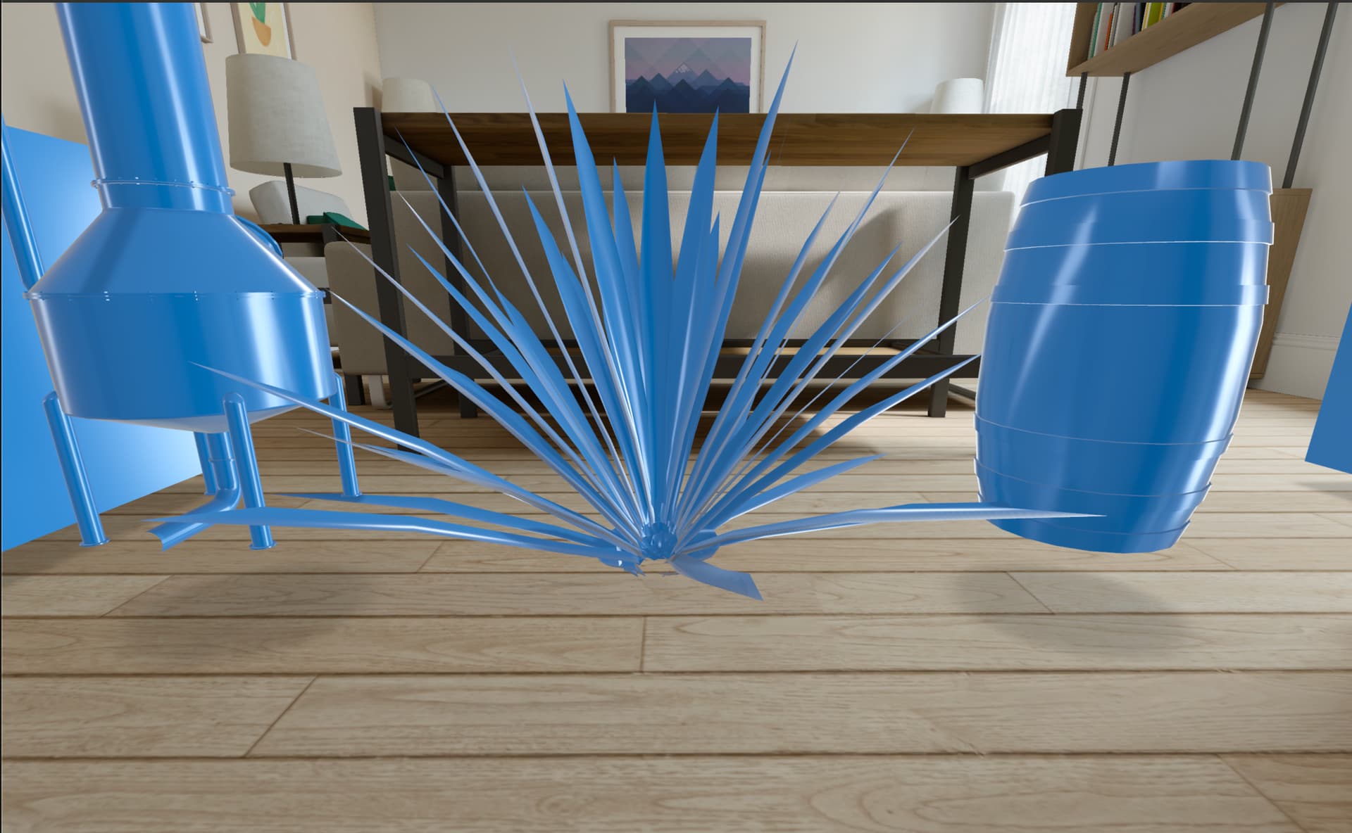 Grounding Shadowshadow Plane Unity Engine Unity Discussions