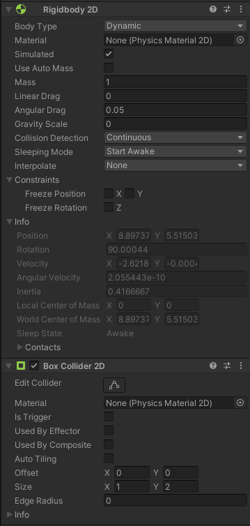 Surface Effector 2D - Unity Engine - Unity Discussions
