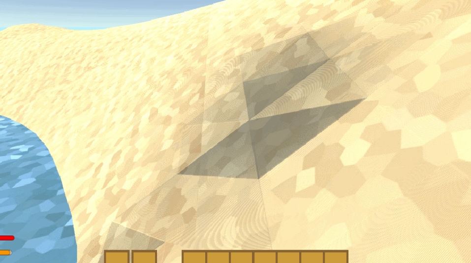 Terrain Lighting Flickering Glitch Questions And Answers Unity Discussions 