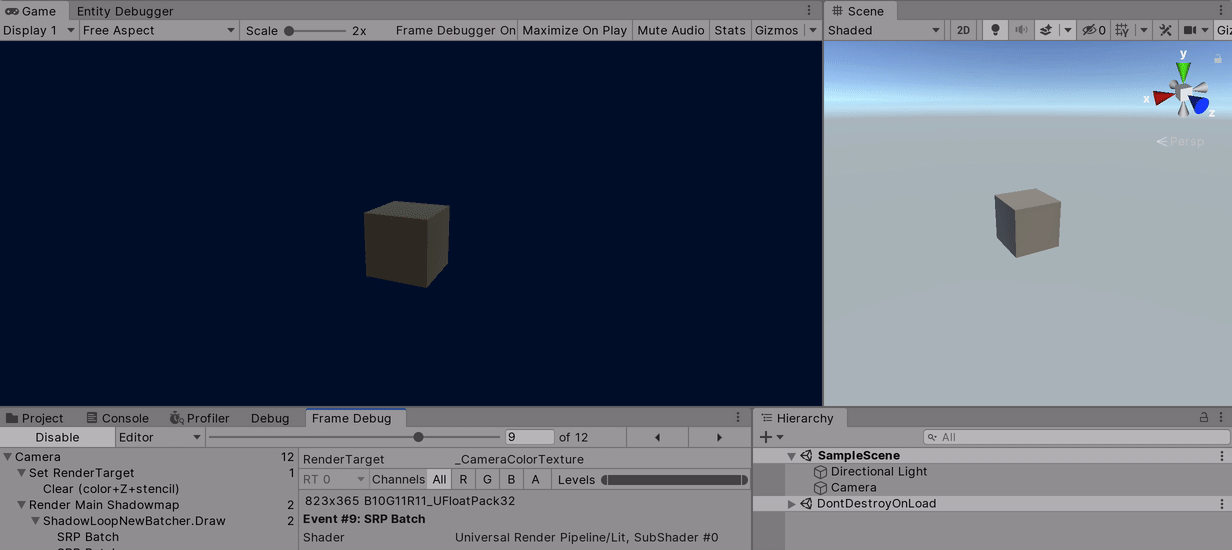 Disco (SRP Batcher) Bug? - Unity Engine - Unity Discussions