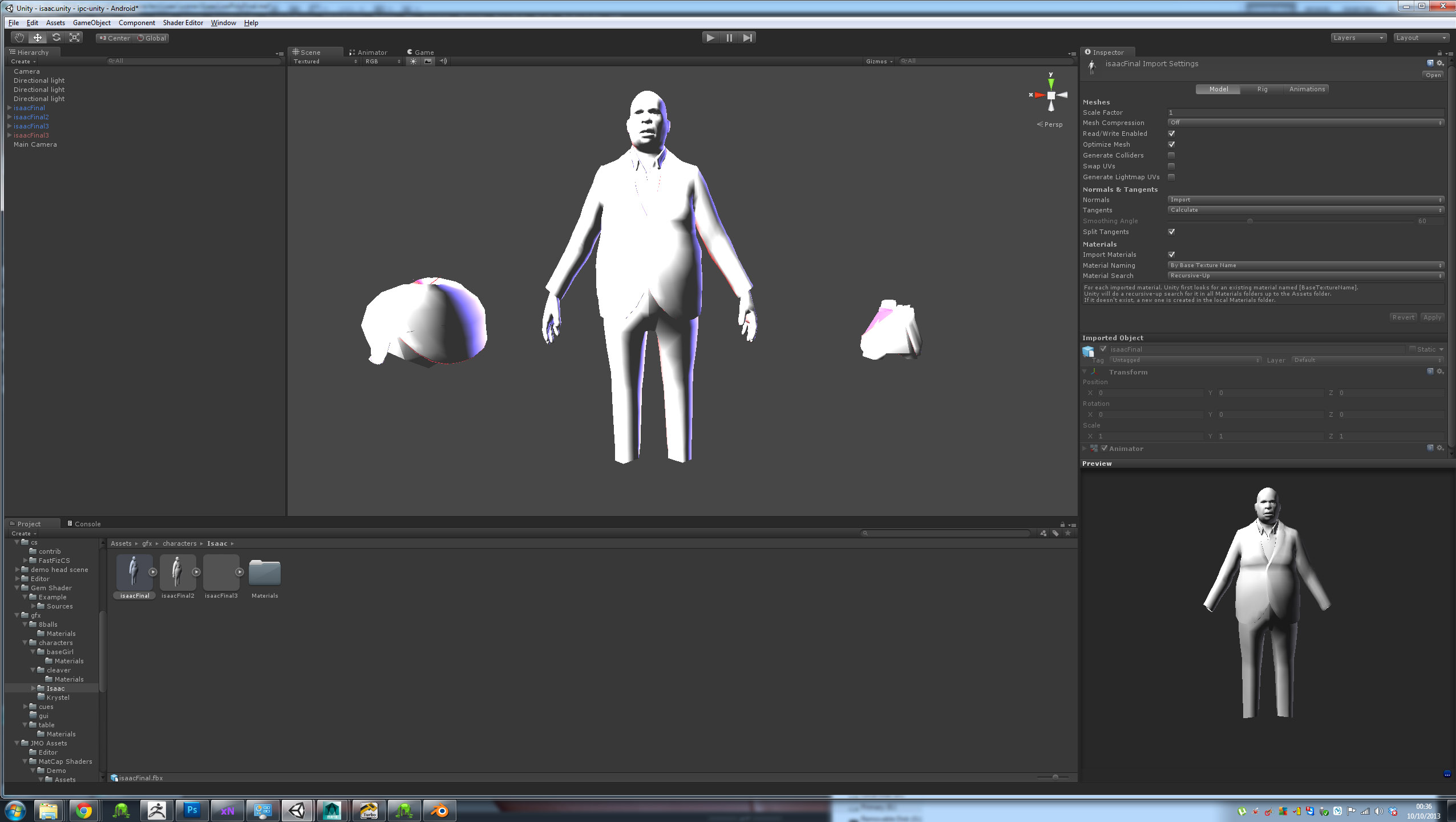 Rigged fbx from Maya corruption when units set to one metre. - Unity Engine - Unity Discussions