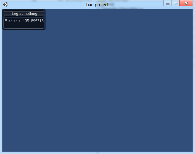 Stack Trace returns null ?? wtf with my unity today? - Questions & Answers - Unity Discussions