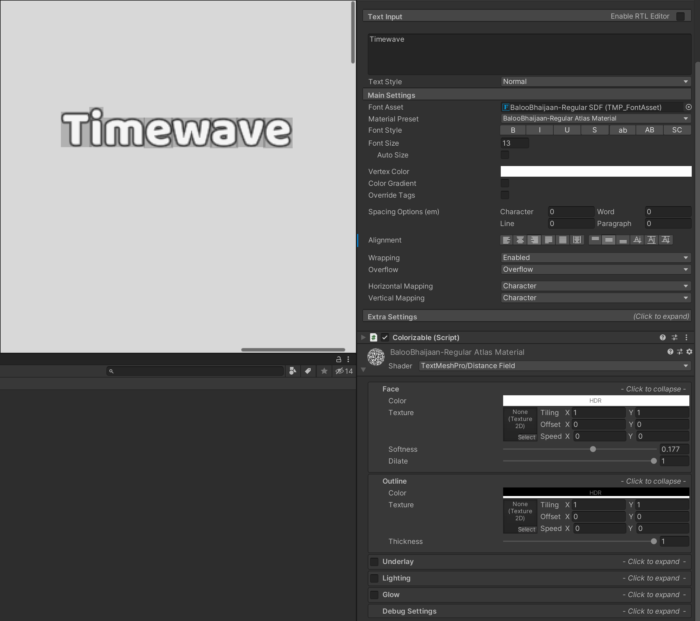 Fix TextMesh Pro UI outline shader artifacts - Questions & Answers ... Fix TextMesh Pro UI outline shader artifacts - Questions & Answers ...
