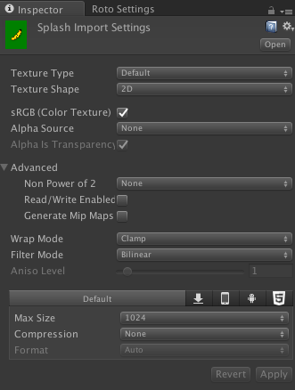 Unity Remove Splash Screen Splash Unity Tutorial Indonesia : Membuat Splash Screen