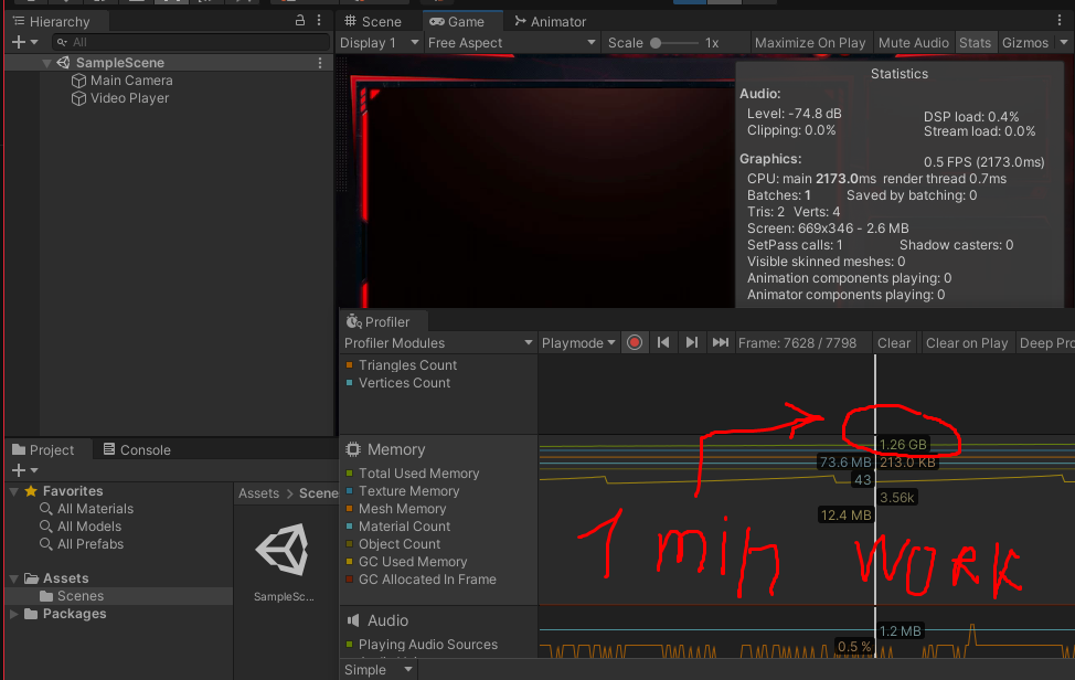 Unstoppable memory leak - Unity Engine - Unity Discussions