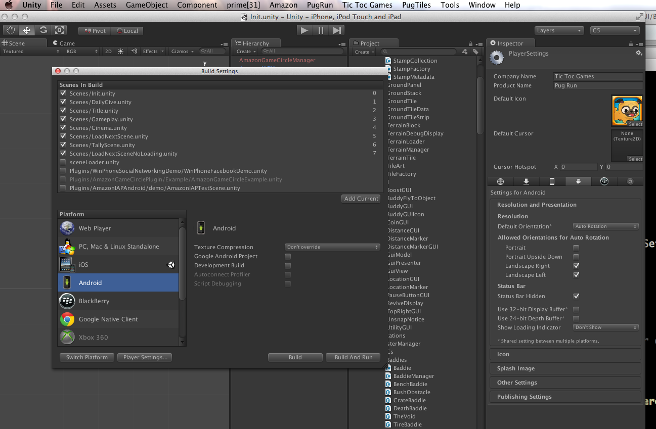 Android // IOS DISPLAY TURNING ON APP START - Unity Engine - Unity Discussions