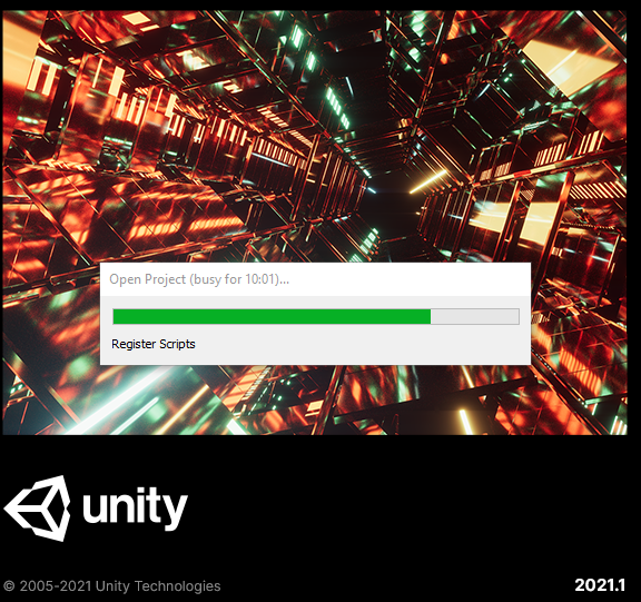 Editor Progress Bar stalls (request for bug reports) - Page 3 - Unity Engine - Unity Discussions