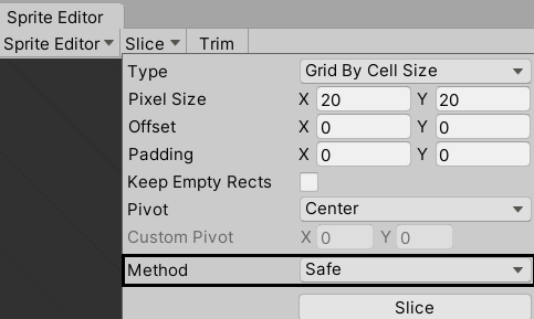How to re slice a sprite without loosing the names - Questions & Answers - Unity Discussions