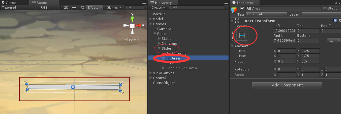 Using UI Slider Problem - Questions & Answers - Unity Discussions