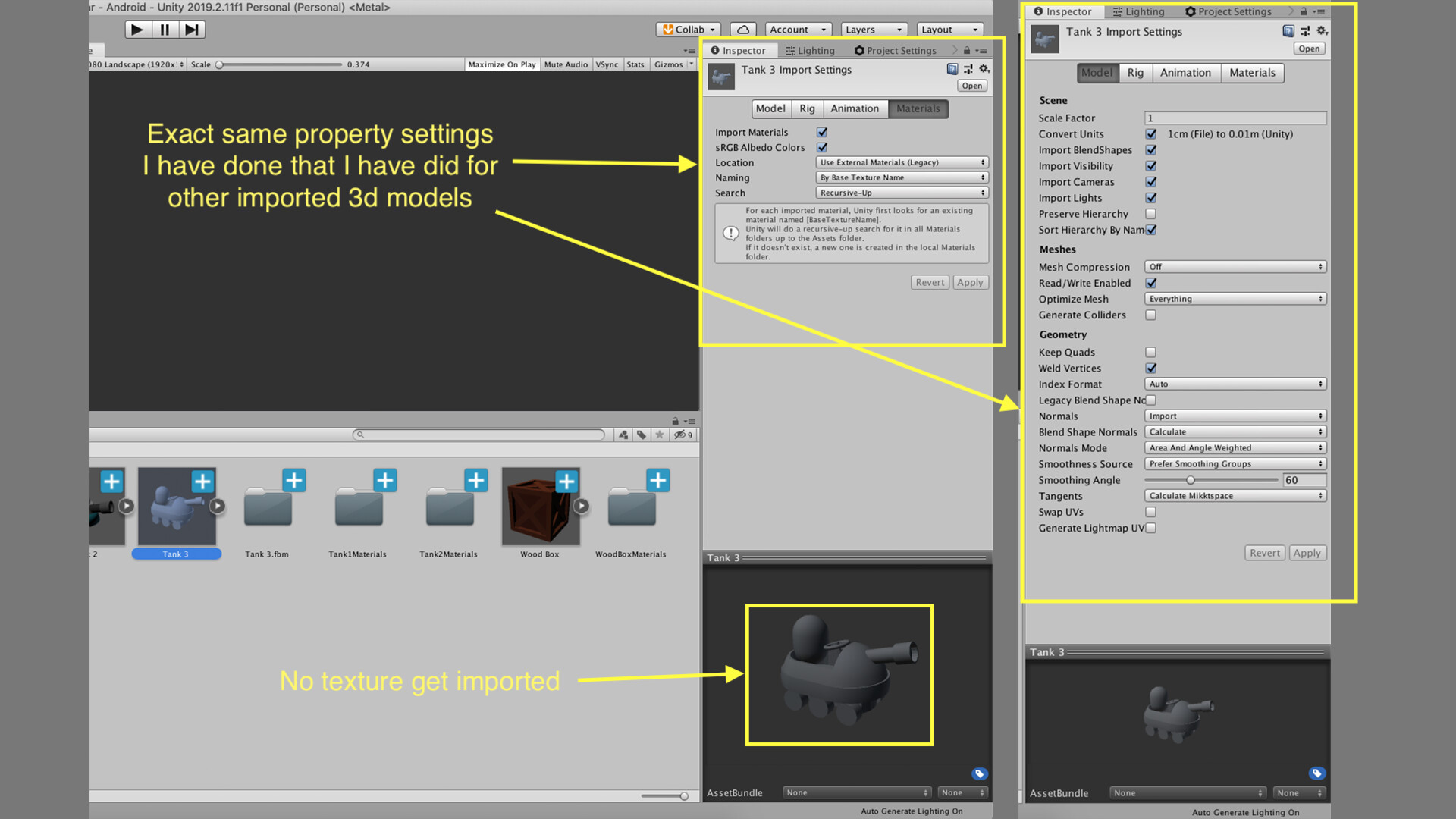 Editor Can't Able to Import 3D Model Textures - Unity Engine - Unity Discussions