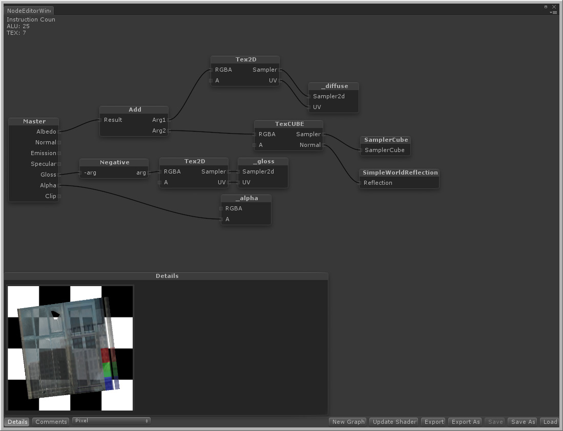 Strumpy Shader Editor [Now Open Source] - Page 52 - Community Showcases - Unity Discussions