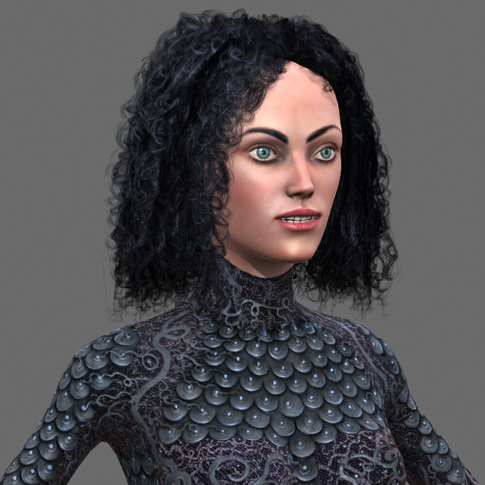 Lady Of Clubs Animated Game Character Community Showcases Unity Discussions