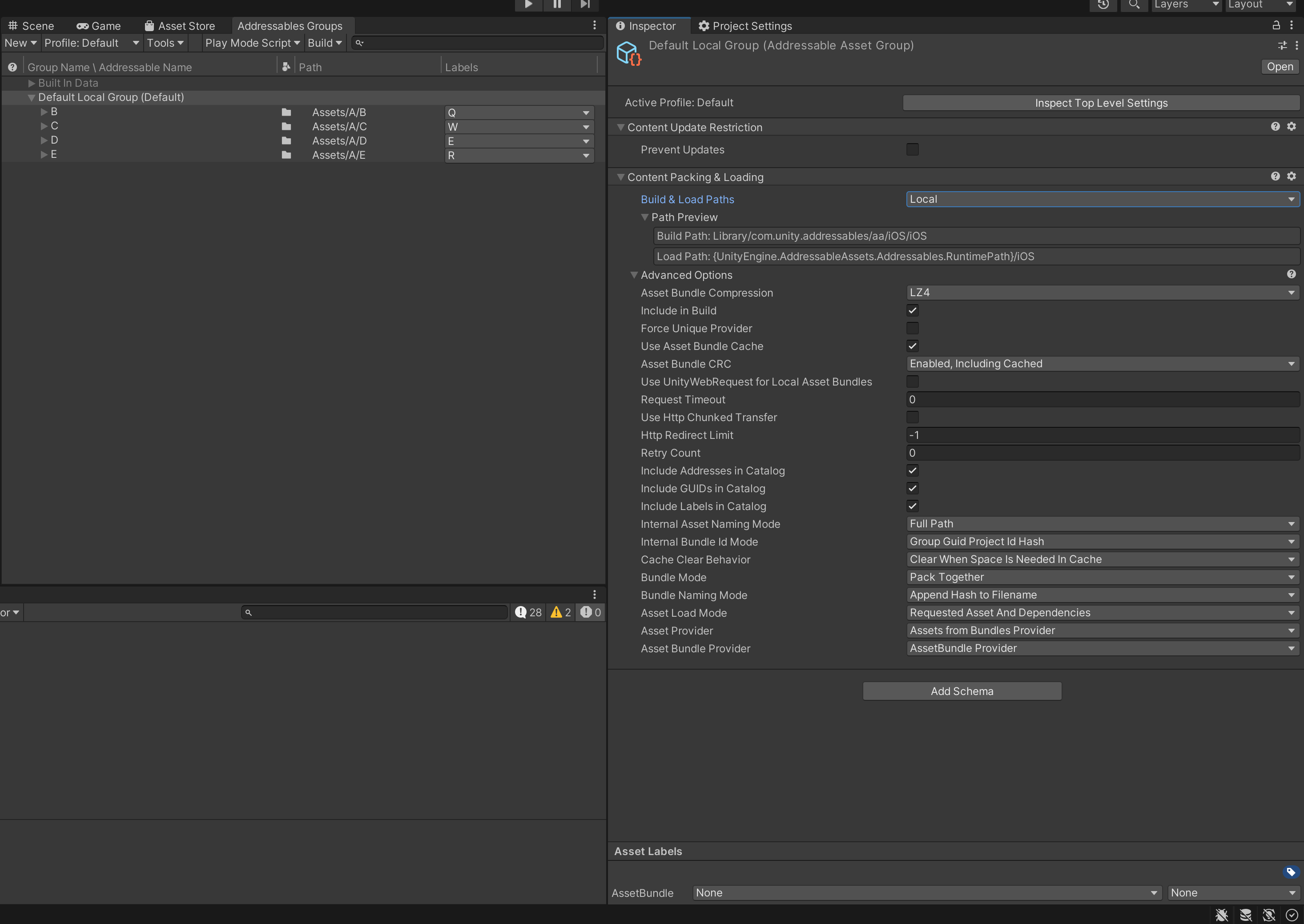Addressable assets can't be loaded on builds - Unity Engine - Unity Discussions