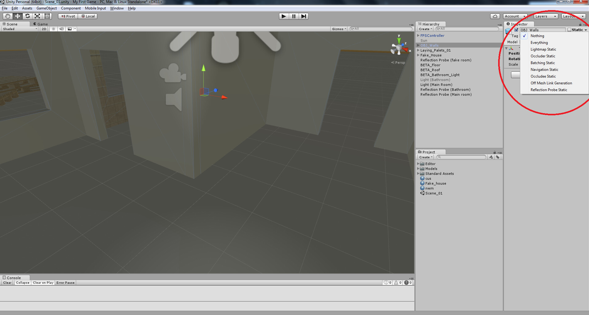 Lightmap Static issue - Unity Engine - Unity Discussions