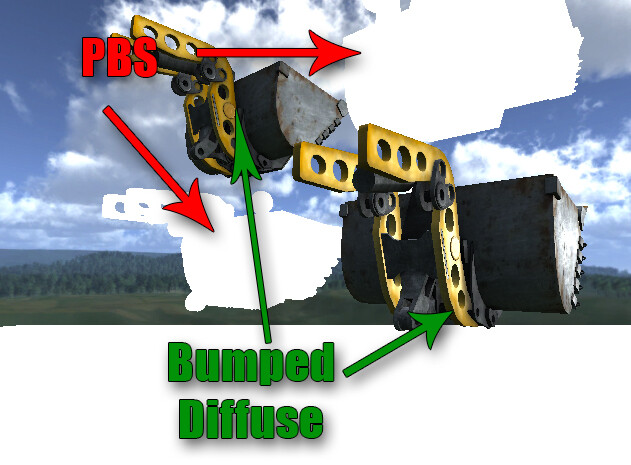 Unity 5.0 Physically Based Shader renders white on standalone and web ...