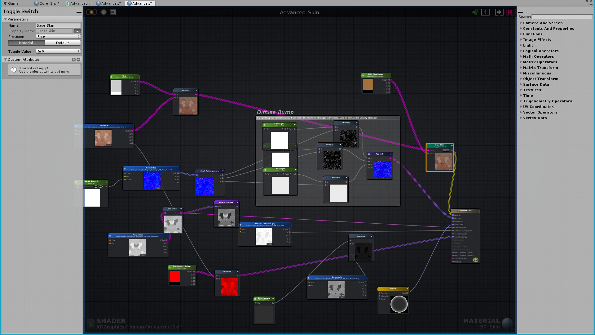 [Best Tool Asset Store Award] Amplify Shader Editor - Node-based Shader ...