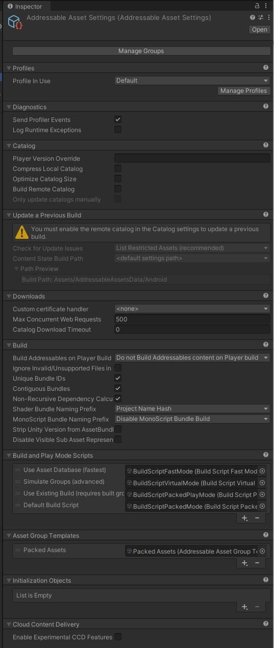 Assets not loading in build InvalidKeyException - Unity Engine - Unity Discussions