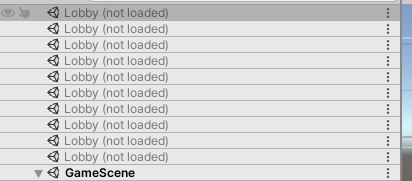 Greyed out scenes in my hierarchy - Unity Engine - Unity Discussions