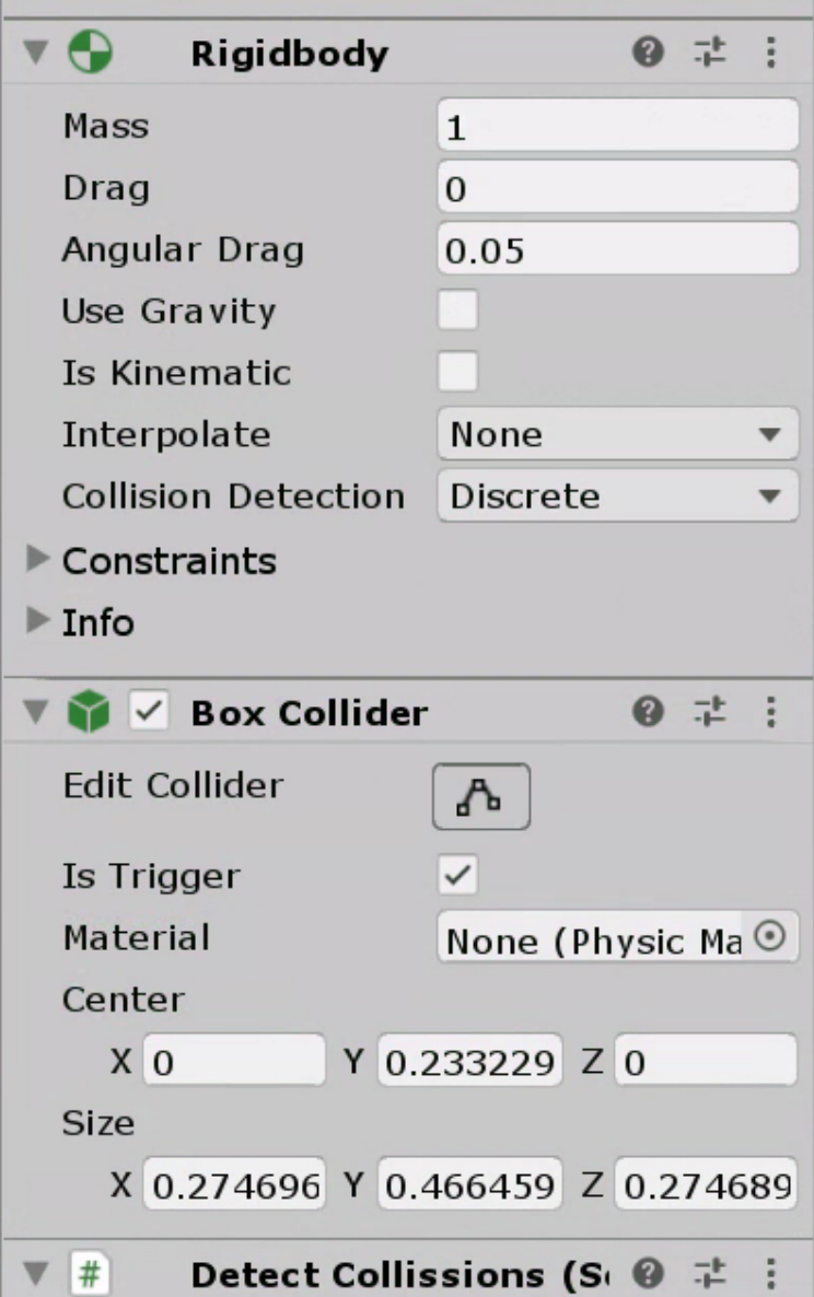 Need help troubleshooting onTriggerEnter problem - Questions & Answers - Unity Discussions