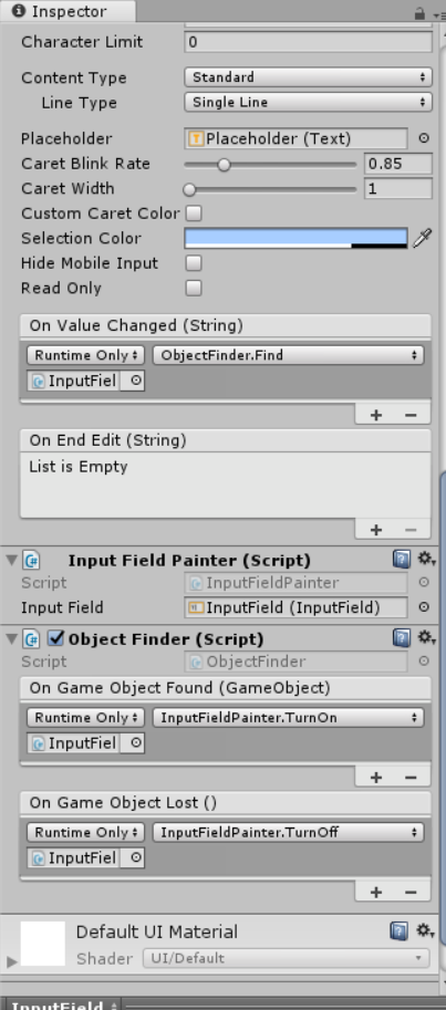How can I find objects with using inputfield - #2 by Hellium - Questions & Answers - Unity ...